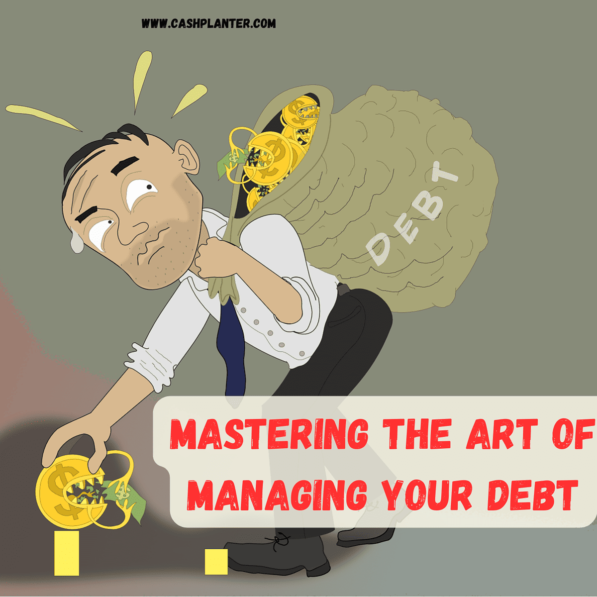 Mastering the Art of Managing Your Debt : Say Goodbye to Financial ...