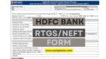 HDFC Bank RTGS Form (2026) | 🌱💰 Cash Planter: 💸🪴 The Ultimate Guide to ...